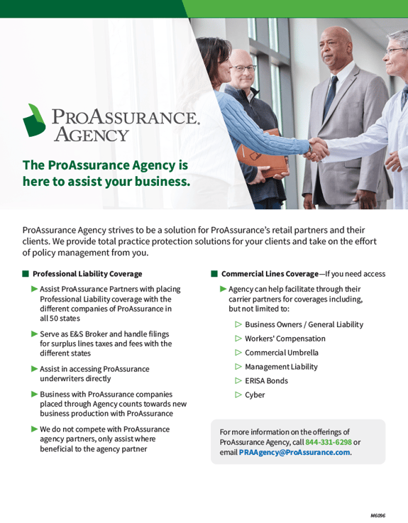 ProAssurance Agency | ProAssurance
