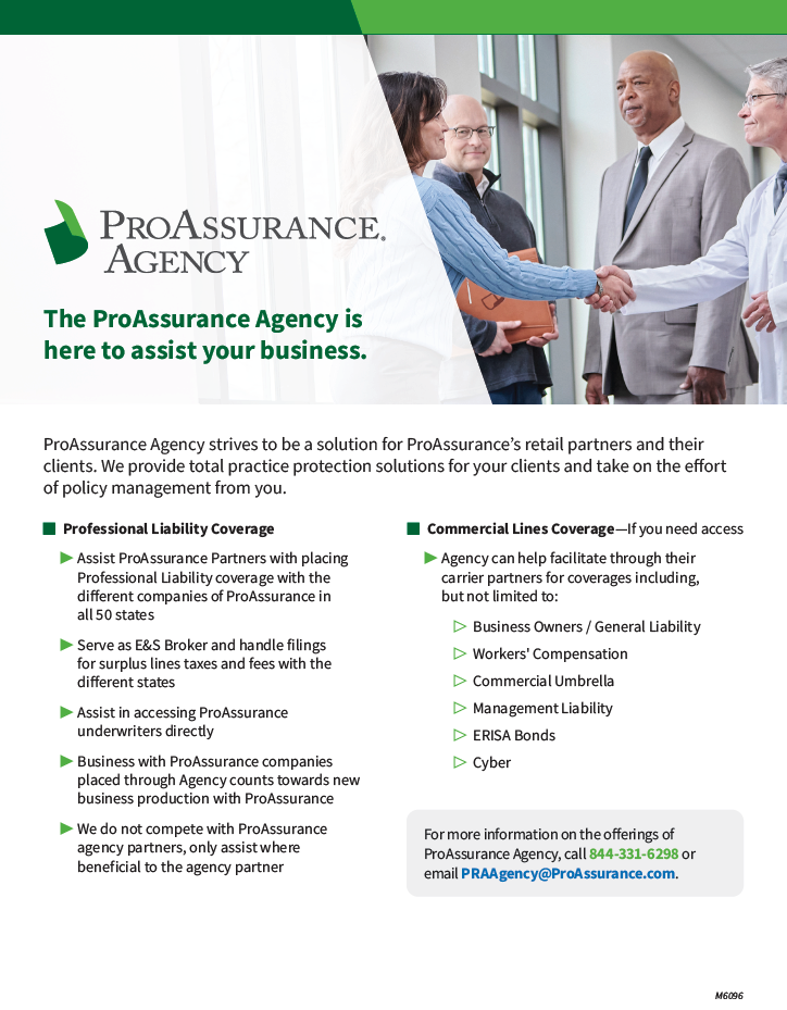 ProAssurance Agency | ProAssurance